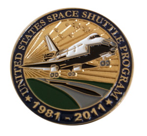 The Space Shuttle Program Commemorative Coin