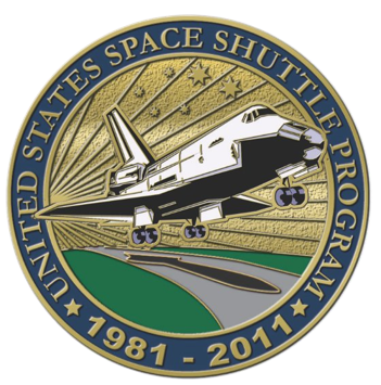 The Space Shuttle Program Commemorative Coin